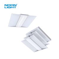China DLC Listed 2x2 LED Troffer Light 16W-27W Adjustable CCT 3000K-5000K for Office Hotel Hospital for sale