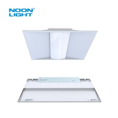 China 40W Max Power Adjustable 2X2 LED Troffer Light Fixtures With 12VAUX And Sensor Options for sale