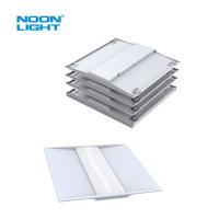 China CRI 120° Beam Angle LED Troffer Lights White Powder Painted Steel Long Lifespan 50000hrs for sale