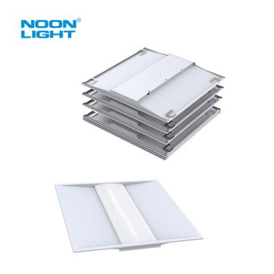 China CRI 120° Beam Angle LED Troffer Lights White Powder Painted Steel Long Lifespan 50000hrs for sale