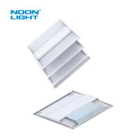 China 2x2ft LED Troffer Light 5000LM 40W CCT Tunable 3000K-5000K 100-347VAC White Steel for sale