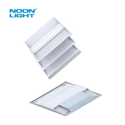 China 2x2ft LED Troffer Light 5000LM 40W CCT Tunable 3000K-5000K 100-347VAC White Steel for sale