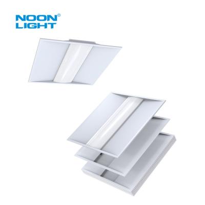 China 2x2ft LED Troffer Light 40W CCT Tunable 3000K-5000K 120° Beam Angle 50000Hrs White Steel for sale