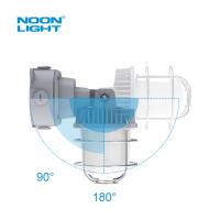 China LED Vapor Tight Jelly Jar 30W-10W Adjustable Power 0-10V Dimming Clear Frosted Lens IP65 for sale