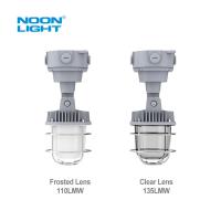 China LED Vapor Tight Jelly Jar Fixture 30W Adjustable IP65 Waterproof Motion Sensor Dimmable for sale