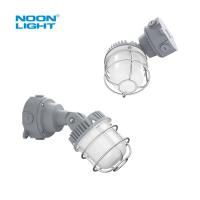 China LED Vapor Tight Fixture 30W Dimmable 0-10V 120Lm/W Clear Lens 50,000Hr for sale