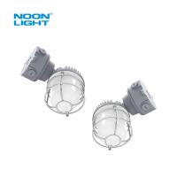 China LED Vapor Tight Fixture 30W-10W Adjustable 3600-1200LM 120LM/W DLC Premium for sale