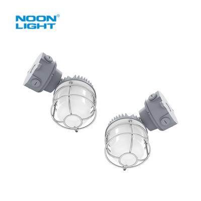 China LED Vapor Tight Fixture 30W-10W Adjustable 3600-1200LM 120LM/W DLC Premium for sale