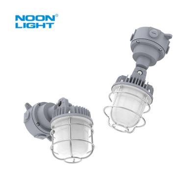 China LED Vapor Tight Jelly Jar Fixture 3600LM IP65 Adjustable 30W CRI>80 for sale
