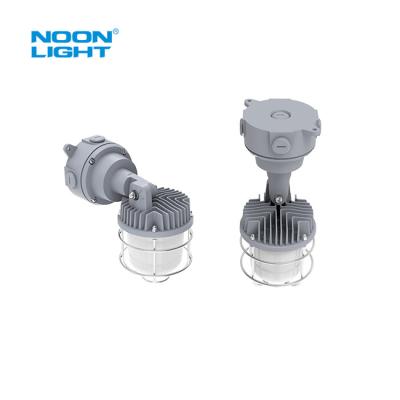 China LED Vapor Tight Jelly Jar 30W-10W Adjustable 100-277V 120 Lm/W Dimmable for sale