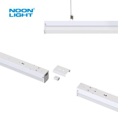 China LED Linear Strip Light 2.5in 40W 30W 24W 15W 50000hrs White Powder Painted Steel Ra>80 for sale