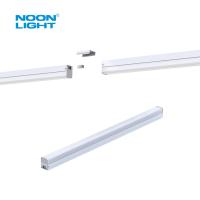 China LED Linear Strip Light 40W 5200LM White Powder Painted Steel 100-277VAC Ra>80 3000K-5000K for sale