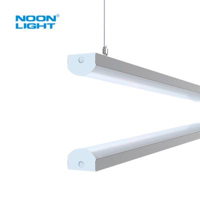 China LED Linear Strip Light 40W 5000K 5260LM Pendant Mount for Stairwell Corridor for sale