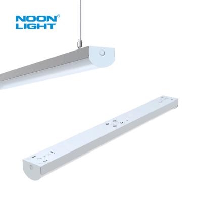 China LED Stairwell Light 480VAC Steel 50000Hrs 120° Beam Angle CCT Tunable 12-40W for sale
