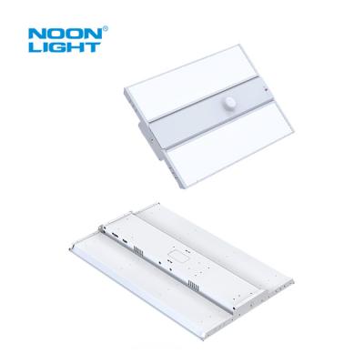China LED Linear High Bay Light 60W-85W SMD2835 120° Beam Angle 50000Hrs White Powder Steel for sale