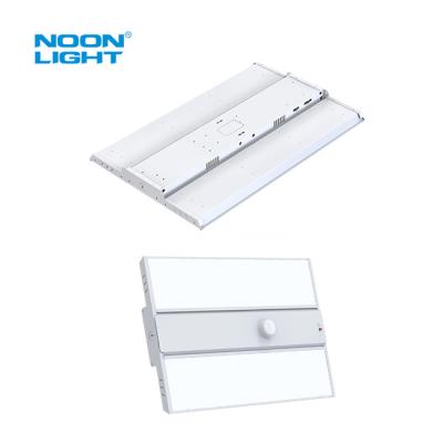 China CRI SMD2835 LED Linear Bay Light 300W 165lm/W White Powder Painted Steel 120° Beam Angle for sale