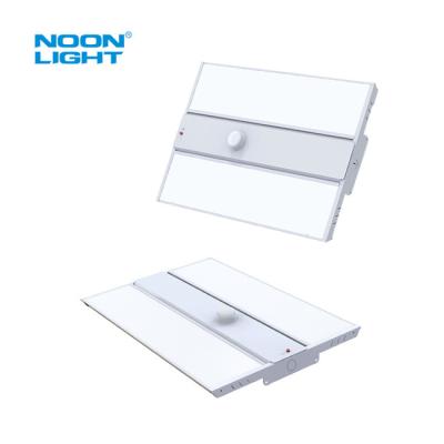 China White Powder Coated Steel LED Linear High Bay 23100LM 347-480VAC 120° Beam Angle for sale