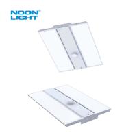 China 170W LED Linear High Bay Light 50000Hrs 28050LM Ra>80 White Steel 120-347VAC for sale