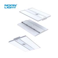 China Steel White Powder Linear Bay LED Light 8250-10725LM 4000K/5000K CCT Ra>80 for sale