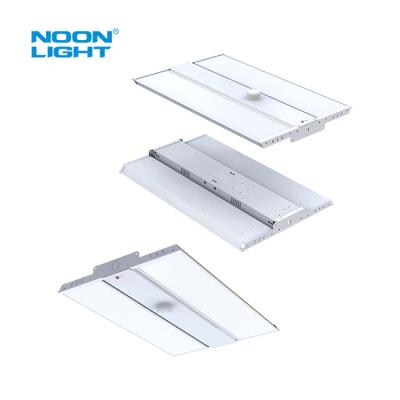 China Steel White Powder Linear Bay LED Light 8250-10725LM 4000K/5000K CCT Ra>80 for sale