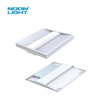 China Lumen White Steel LED Troffer Lights 100-480VAC Input Voltage Multi Wattage / Color Temp for sale