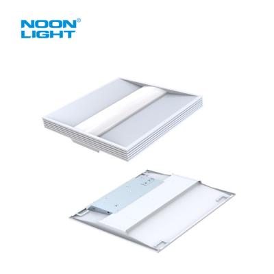 China Lumen White Steel LED Troffer Lights 100-480VAC Input Voltage Multi Wattage / Color Temp for sale