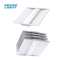 China DLC5.1 Premium LED Troffer Light 16W 27W Selectable CCT 3000K 5000K 120° Beam Angle 50000hrs for sale