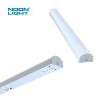 China 12W 1600LM LED Stairwell Light 3000K White Powder Steel Pendant Fixture for sale