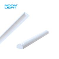 China LED Stairwell Light 2ft 4ft 8ft Adjustable Wattage 12W-40W CCT Selectable 3000K-5000K 100-277V for sale