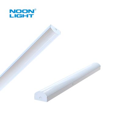 China LED Stairwell Light 2ft 4ft 8ft Adjustable Wattage 12W-40W CCT Selectable 3000K-5000K 100-277V for sale