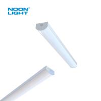 China Lumen LED Stairwell Light 2ft 4ft 8ft 12W-80W Adjustable CCT 3000K-5000K Steel Fixture for sale