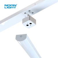 China 120° Beam Angle LED Stairwell Light 12W-40W 100-480VAC White Steel CCT Tunable for sale