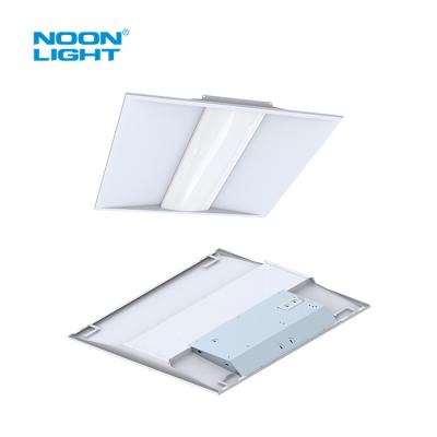 China White Powder Painted Steel LED Troffer Light 120° Beam Angle 3125-5000LM for sale