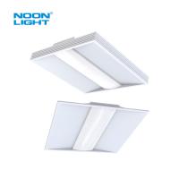 China Beam Angle LED Troffer Lights 4000K Color Temperature 5000LM Brightness Long Lifespan for sale