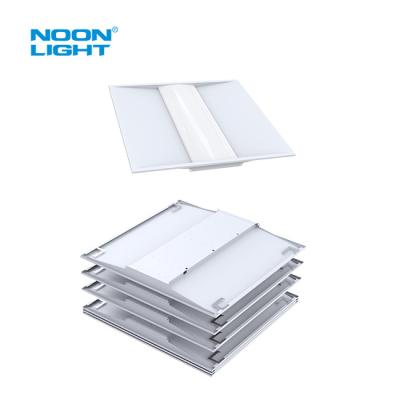 China LED Troffer Light 2x4 40W Adjustable CCT 3000K-5000K 5000LM 120 Beam Angle for sale