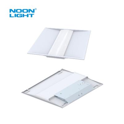 China White Powder Painted Steel LED Troffer Light 3125-5000LM CRI>80 100-480VAC for sale
