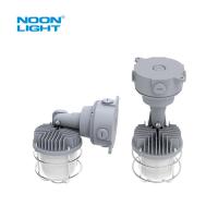 China DLC5.1 Listed 30W LED Vapor Tight Jelly Jar 100-277VAC Adjustable 260° Viewing Angle for sale