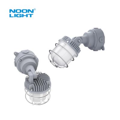 China LED Vapor Tight Jelly Jar 30W 120 Lm/W Dimmable with Motion Sensor 100-277V for sale