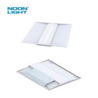 China White Powder Painted Steel LED Troffer Light 3125-5000LM CRI>80 100-480VAC for sale