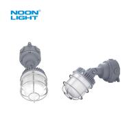 China IP65 LED Vapor Tight Jelly Jar 3600LM 0-10V Dimming Single CCT 100-277V for sale