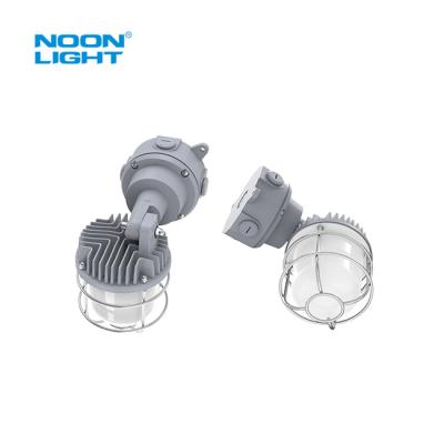 China LED Vapor Tight Jelly Jar 100-277V Dimmable Fixture with Motion Sensor 120 Lm/W for sale