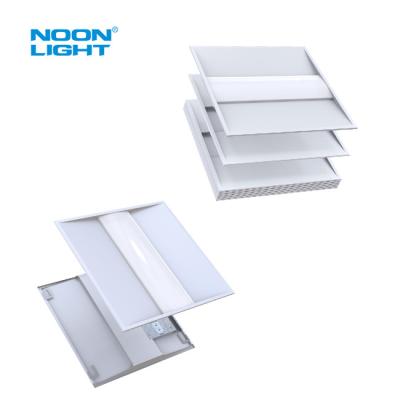 China 2x4FT 40W LED Troffer Light 5000LM Adjustable CCT 3000K-5000K Dimmable for sale