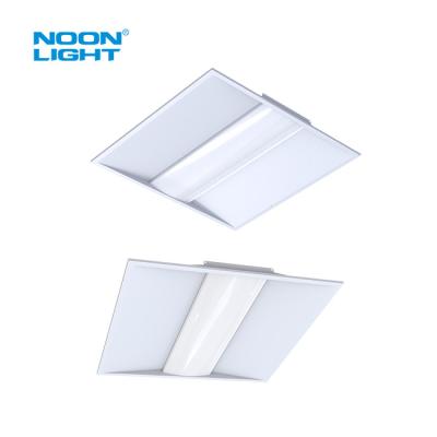 China Commercial Grade LED Troffer Downlights With 50 000 Hours Lifespan CRI80 for sale