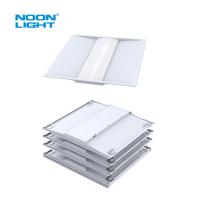 China 347-480VAC 25W-40W LED Troffer Lights 120° Beam Angle 3000K-5000K CCT Adjustable for sale