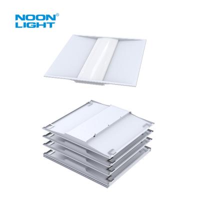 China 347-480VAC 25W-40W LED Troffer Lights 120° Beam Angle 3000K-5000K CCT Adjustable for sale