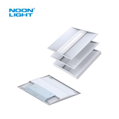 China 100-277VAC LED Troffer Light 120° Beam Angle 50000Hrs CCT Wattage Adjustable for sale