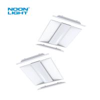 China White Powder Painted Steel LED Troffer Retrofit 100-347VAC 4 Step Power Adjustable CCT for sale