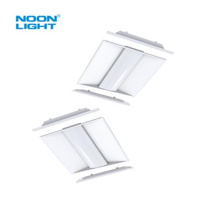 China White Powder Painted Steel LED Troffer Retrofit 100-347VAC 4 Step Power Adjustable CCT for sale