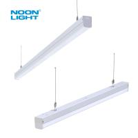 China 15W 40W CCT and Wattage Selective LED Linear Strip Light 100-347VAC 50000hrs for sale