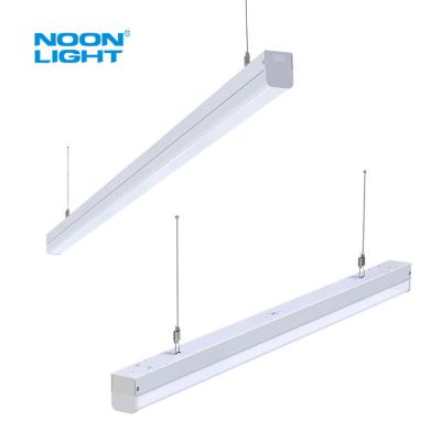 China 15W 40W CCT and Wattage Selective LED Linear Strip Light 100-347VAC 50000hrs for sale